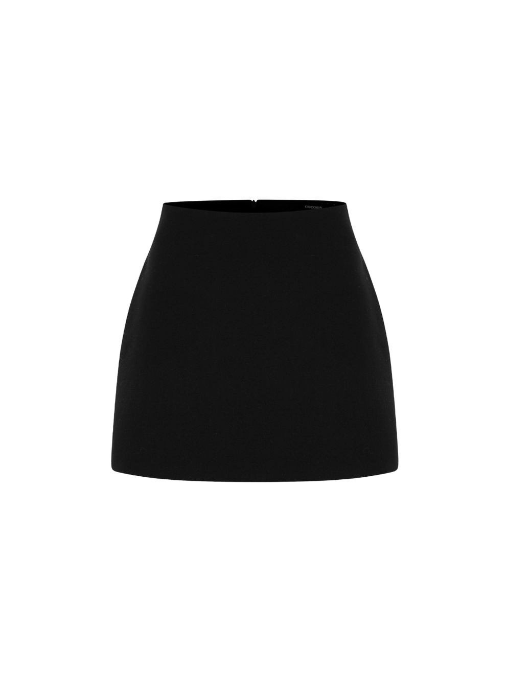Elegant Black Mini Skirt - Timeless Sophistication – COCOSIN.OFFICIAL